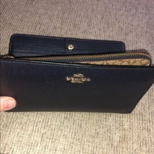 Coach | Bags | Coach Wallet With Removable Insert | Poshmark